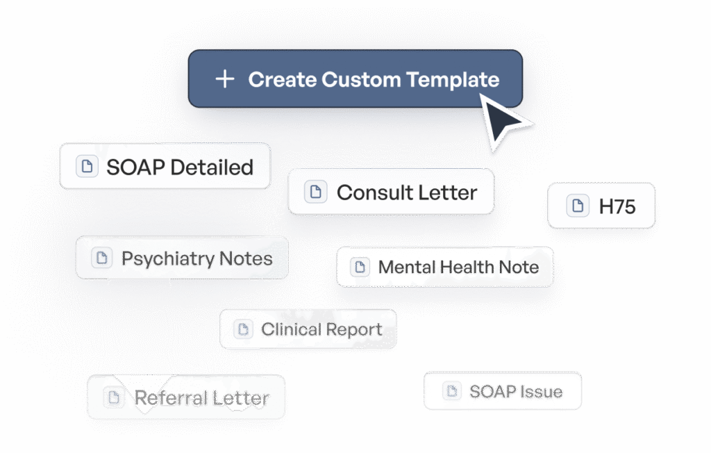 AI Medical Scribe Australia | MedTalk - Automate Your Clinical Notes